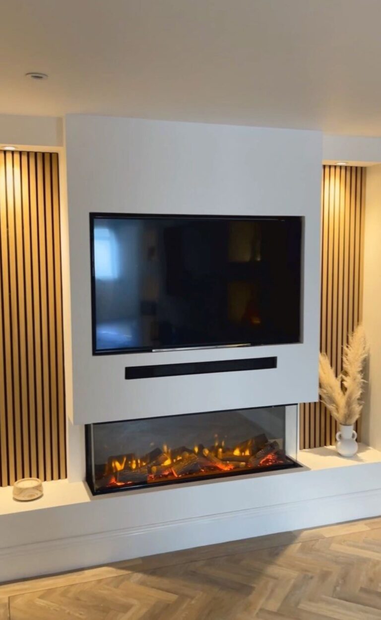 Elegant Fireplace Built-Outs in Bay Area, CA | NorCal Accent Walls