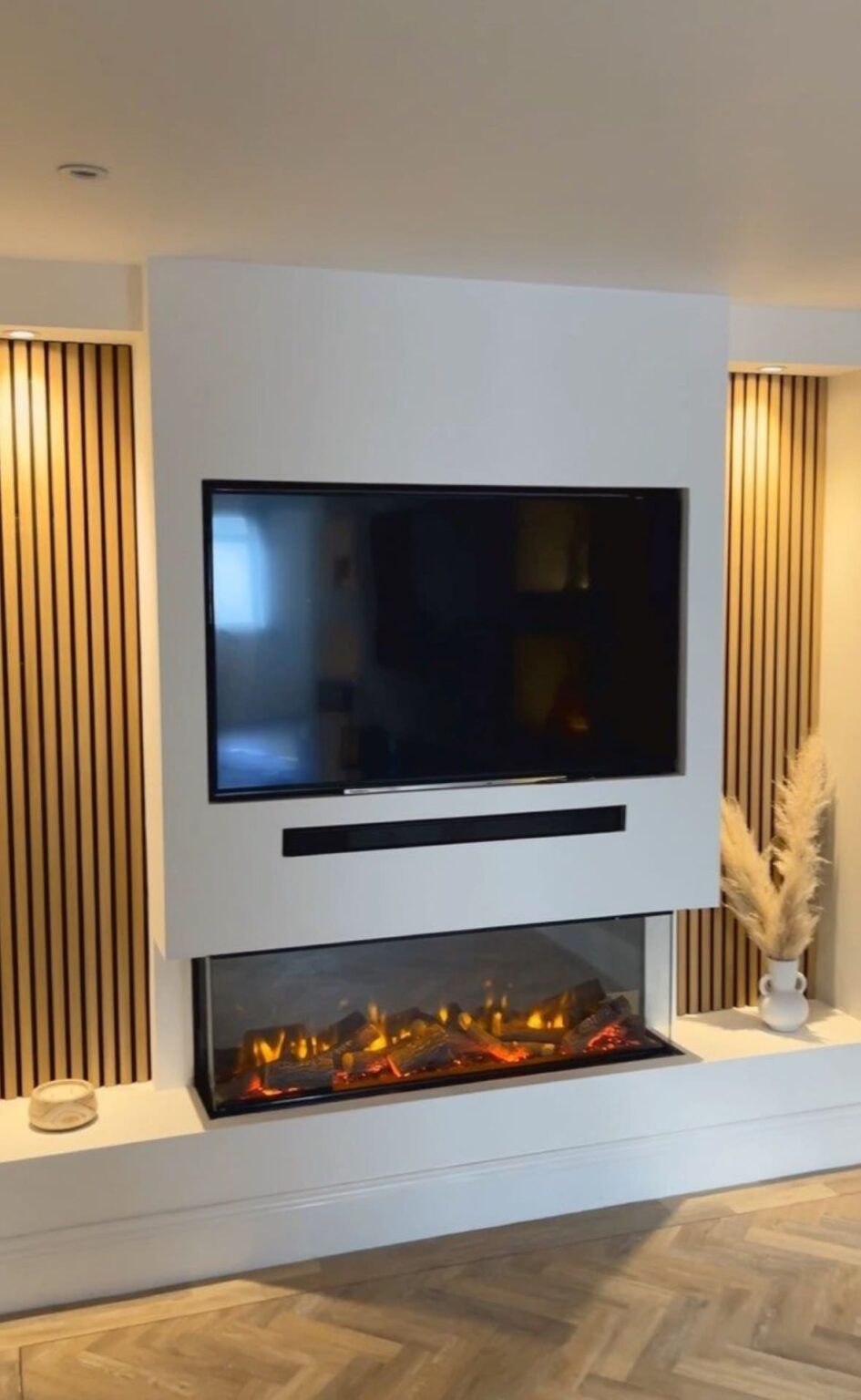 Elegant Fireplace Built-Outs in Bay Area, CA | NorCal Accent Walls