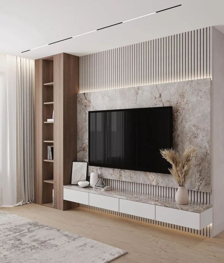Creative Custom Media Centers in Bay Area, CA | NorCal Accent Walls